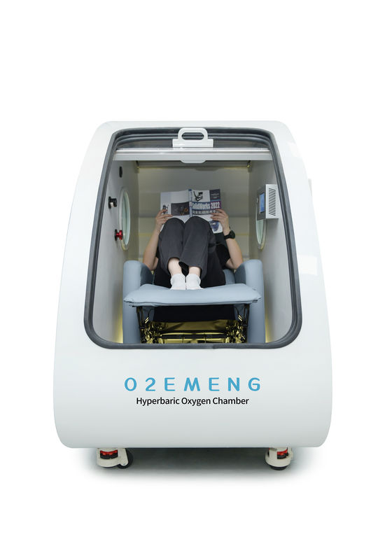 Therapeutic Grade Hyperbaric Chamber Therapy 1.5ATA - 2.0ATA With 63 DB ...