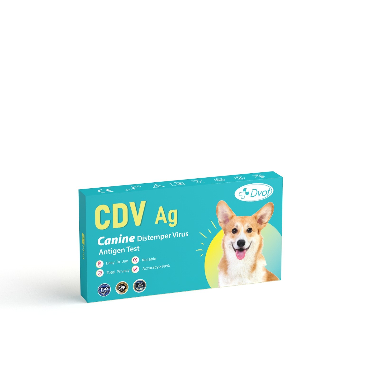 Disposable DOVT CDV Antigen Test Fast and Accurate Screening for Canine ...